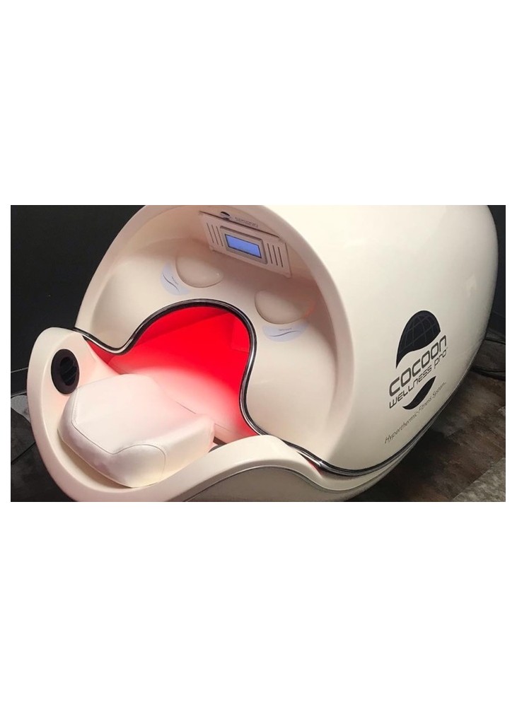 Cocoon Fitness Pro pulsed heat infrared sauna Switzerland France