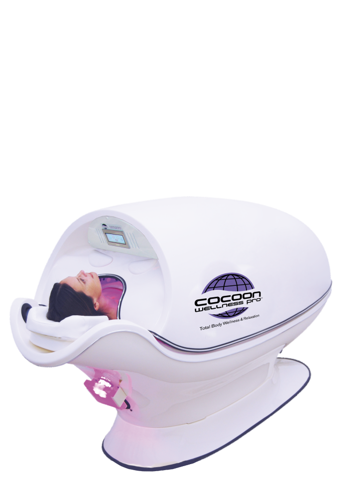 Cocoon Fitness Pro Deluxe pulsed heat infrared sauna Switzerland France