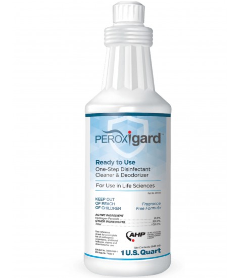 PeroxyGuard - Désinfection, nettoyage, protection des surfaces.