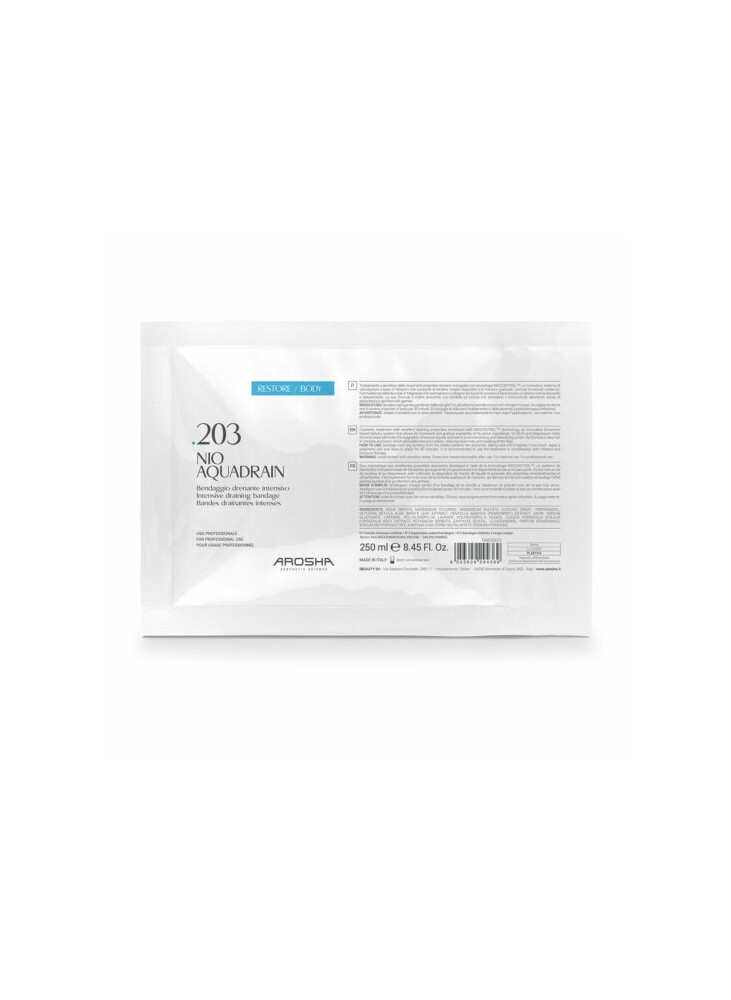200 NIO DRAIN PLUS KIT - Arosha Restore - Vente Suisse