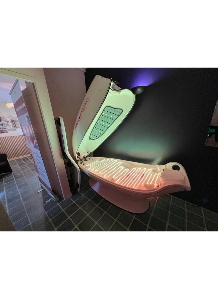 Cocoon AlphaFuzion Demo chaleur pulsée saunaIR Suisse France